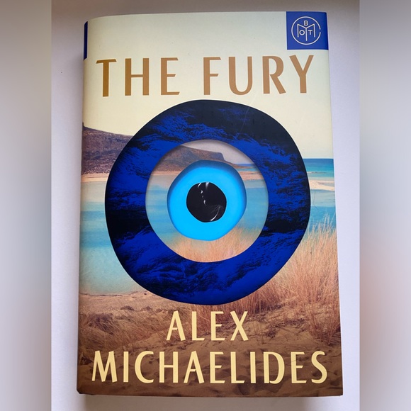 Book of the Month | Other | The Fury Hardcover Book By Alex Michaelides ...